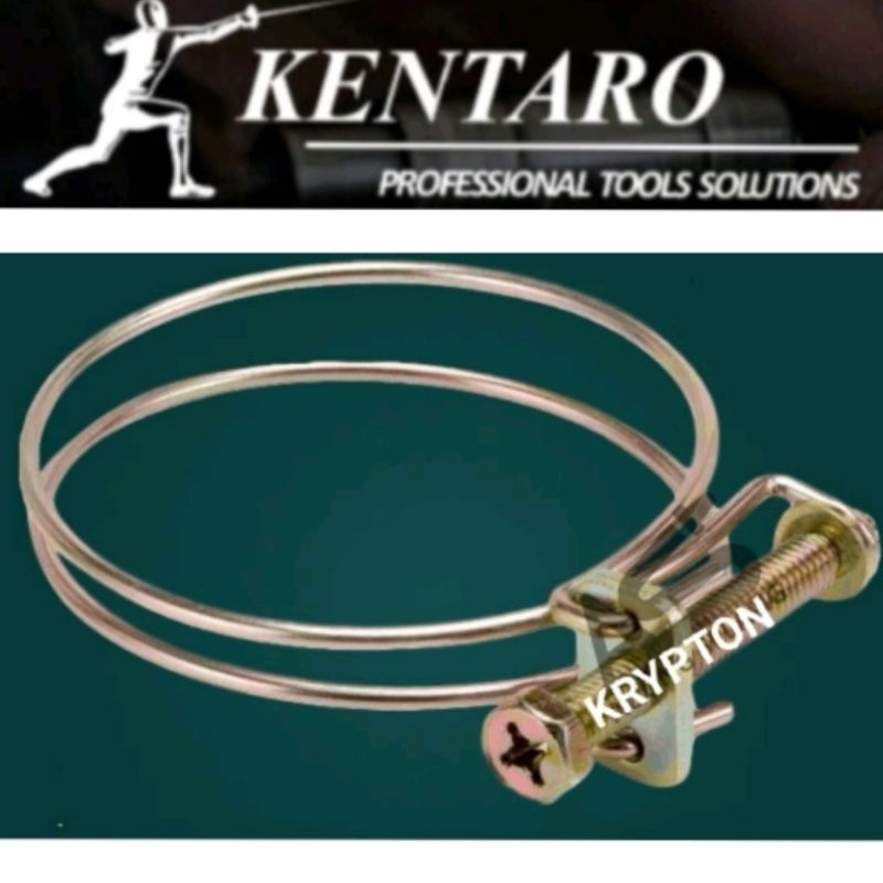 Jual Kentaro klem / clamp selang model kawat 1 1/4"" (32mm) Japan ...