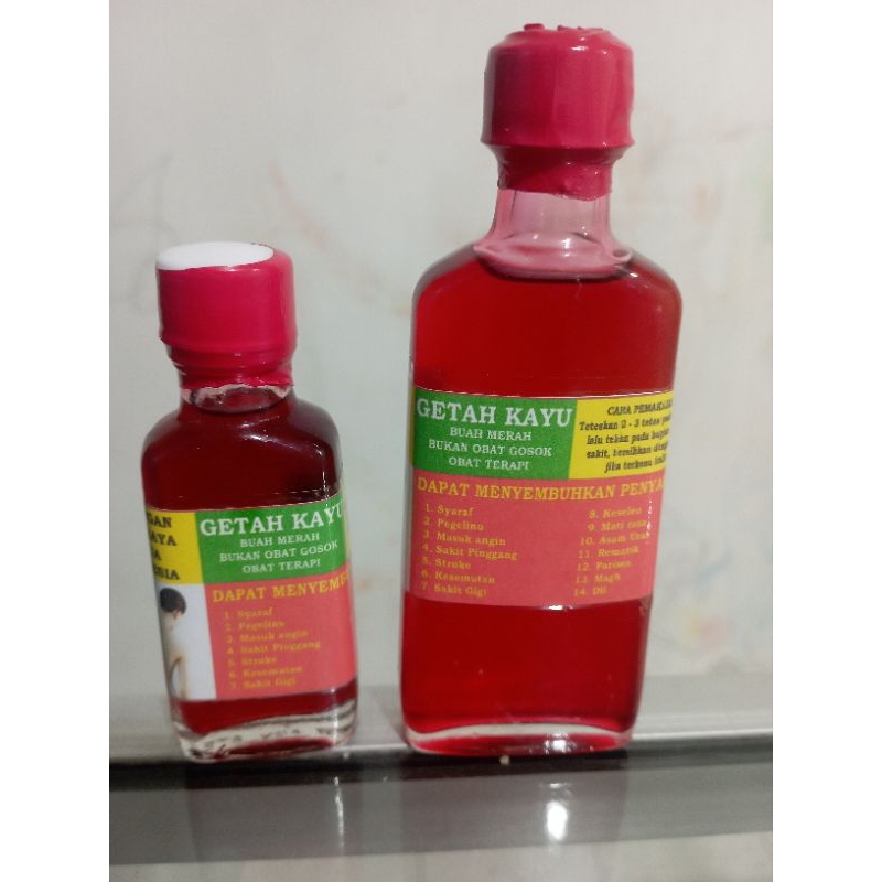 Jual Minyak Getah Buah Merah Papua untuk encok pegal dan nyeri otot ...