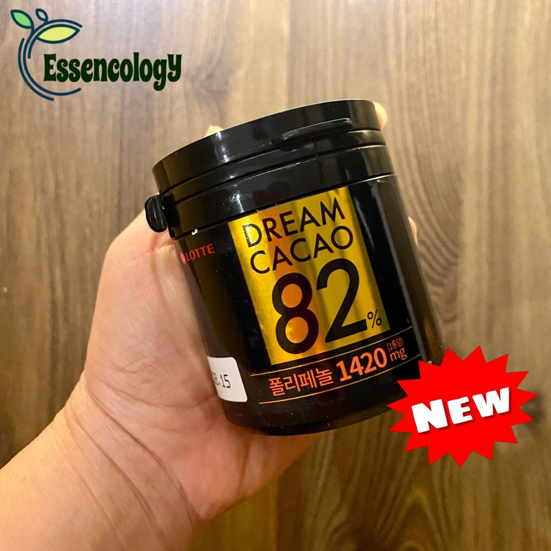 Jual Lotte Dream Cacao 72 / 82 - Dark Chocolate - Coklat | Shopee Indonesia