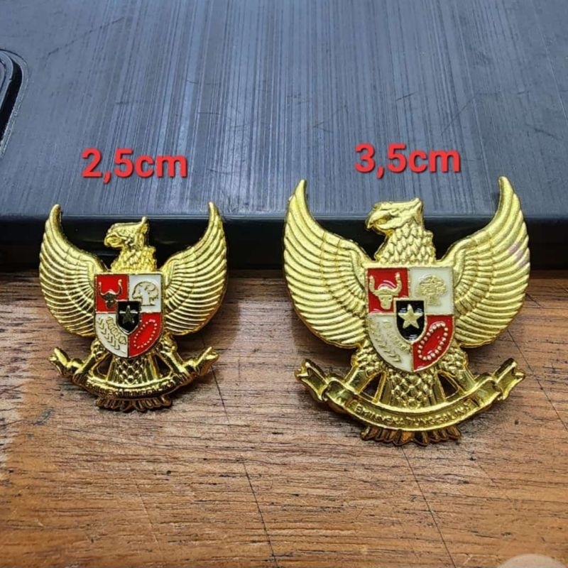 Jual pin /lambang garuda pancasila | Shopee Indonesia