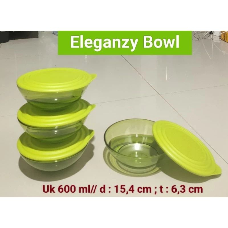 Jual ELEGANZIA BOWL ORI TUPPERWARE/BOWL BENING TUPPERWARE | Shopee ...