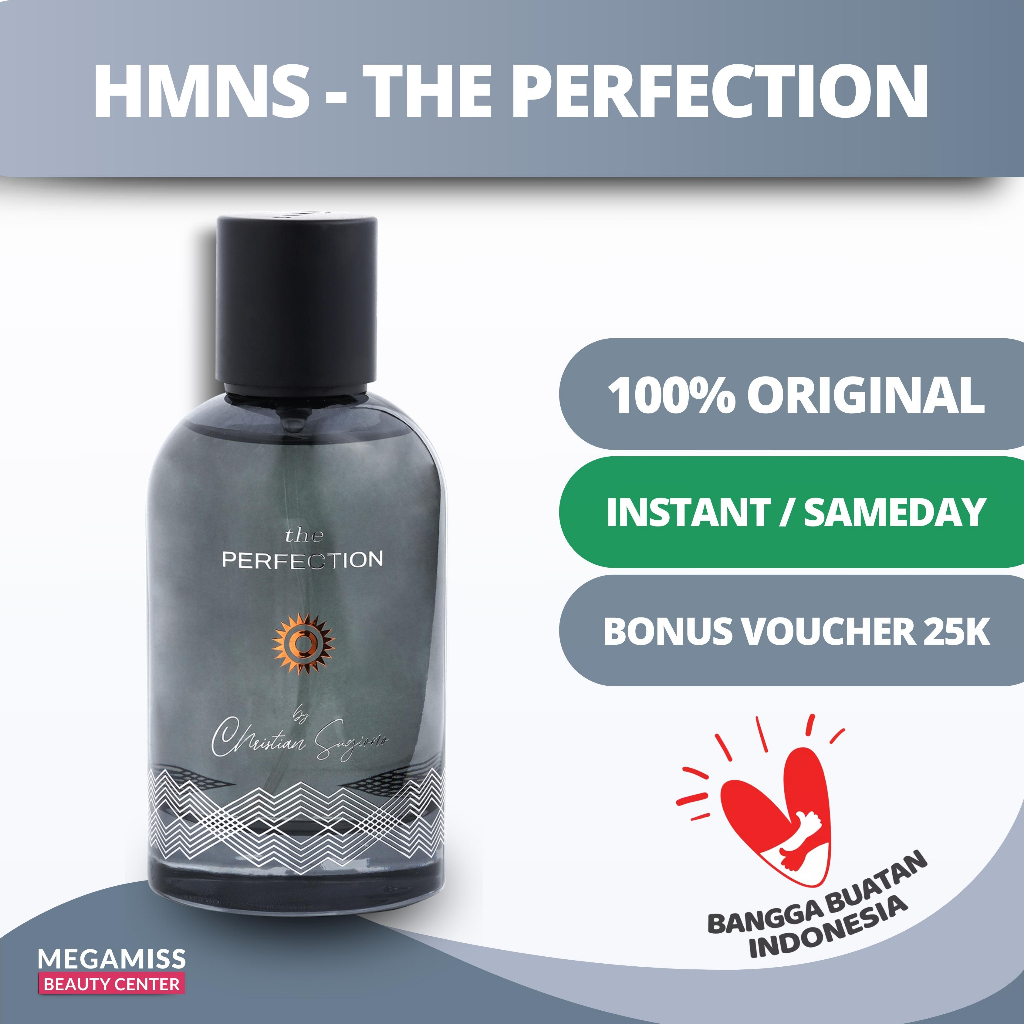 Jual HMNS Perfume - THE PERFECTION 100ml (FREE VOUCHER 25K) | Shopee ...