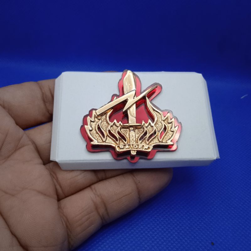 Jual brevet wing raider dasar mika magnet tni ad | Shopee Indonesia