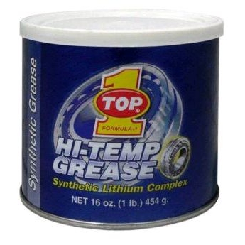 Jual Grease/Gemuk TOP1 LITHIUM Complex HI-TEMP Blue 0.454gr/Pelumas ...