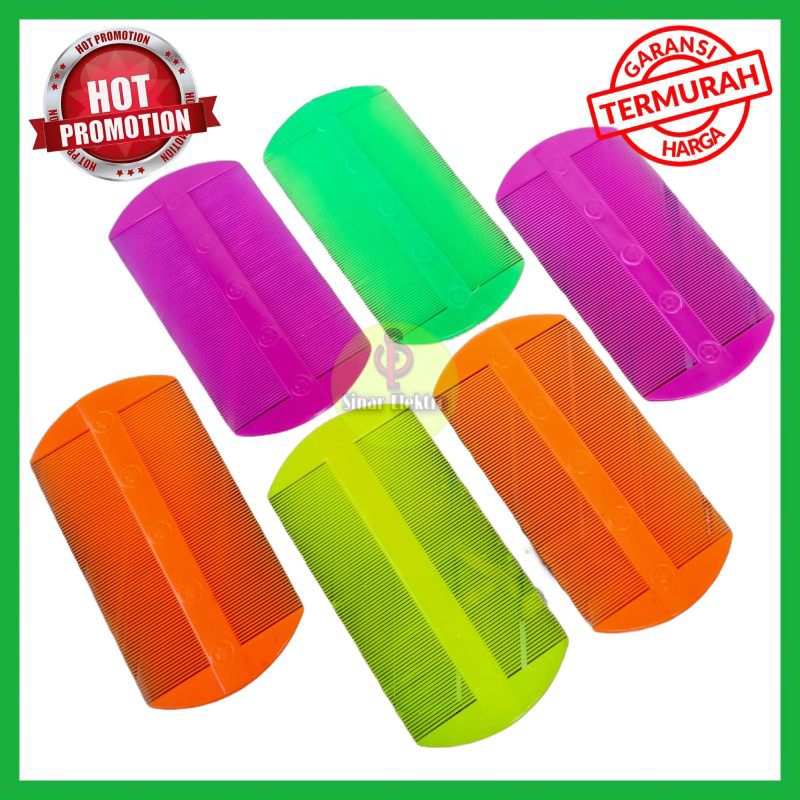 Jual sisir serit plastik/sisir kutu plastik/sisir kutu merah | Shopee ...