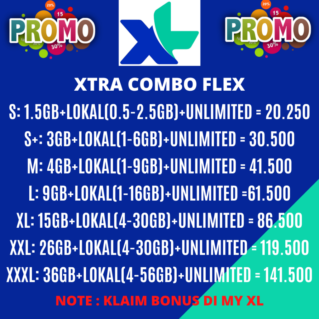 Jual XTRA COMBO PLUS // COMBO FLEX || BACA DESKRIPSI! | Shopee Indonesia