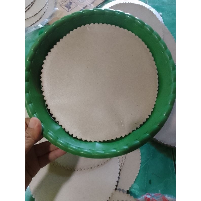 Jual Samir waskom hajatan alas piring alas nasi baskom hajatan | Shopee ...