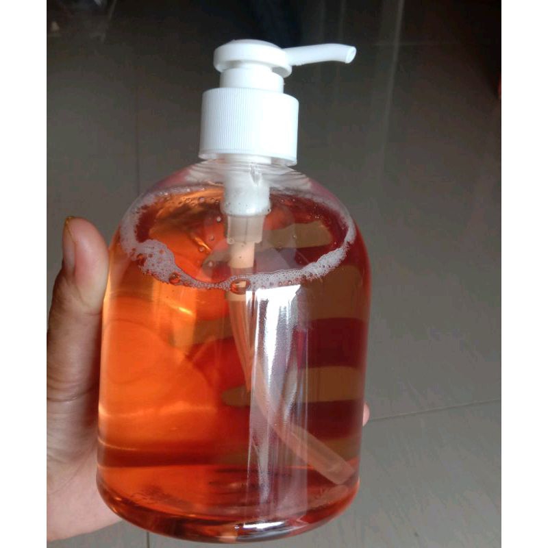 Jual sabun mandi cair alami home made tanpa pump 500 ml | Shopee Indonesia