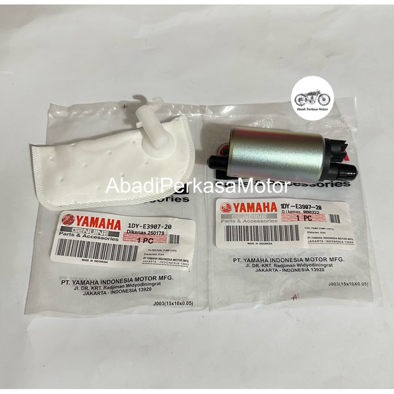 Jual Rotak Dinamo + Filter Fuel Pump Yamaha Jupiter Z1 (1DY) | Shopee ...