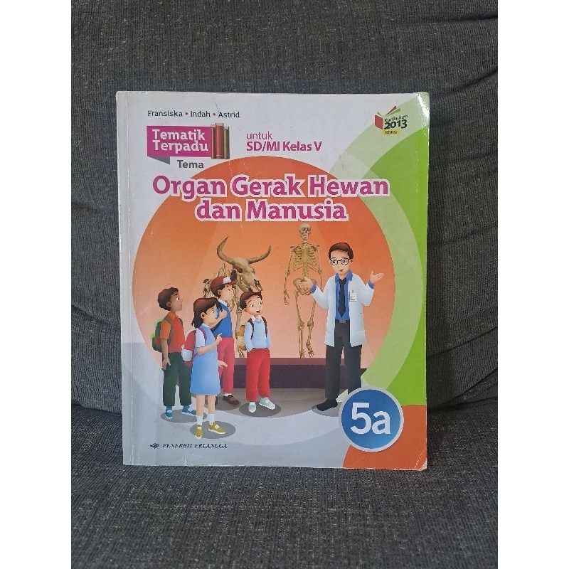 Jual Buku Tematik Terpadu Kelas 5 Penerbit Erlangga | Shopee Indonesia