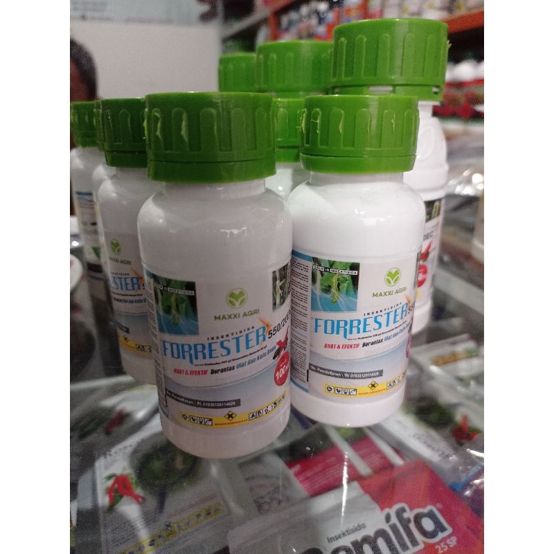 Jual Insektisida Forrester 100 ml ulat sampai telur forester | Shopee ...