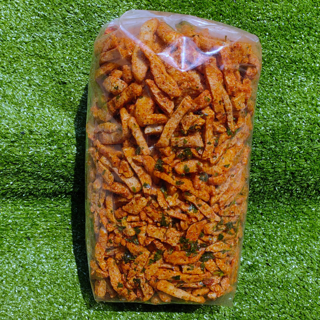 Jual Basreng kiloan daunjeruk 1kg, basreng pedas , basreng original ...
