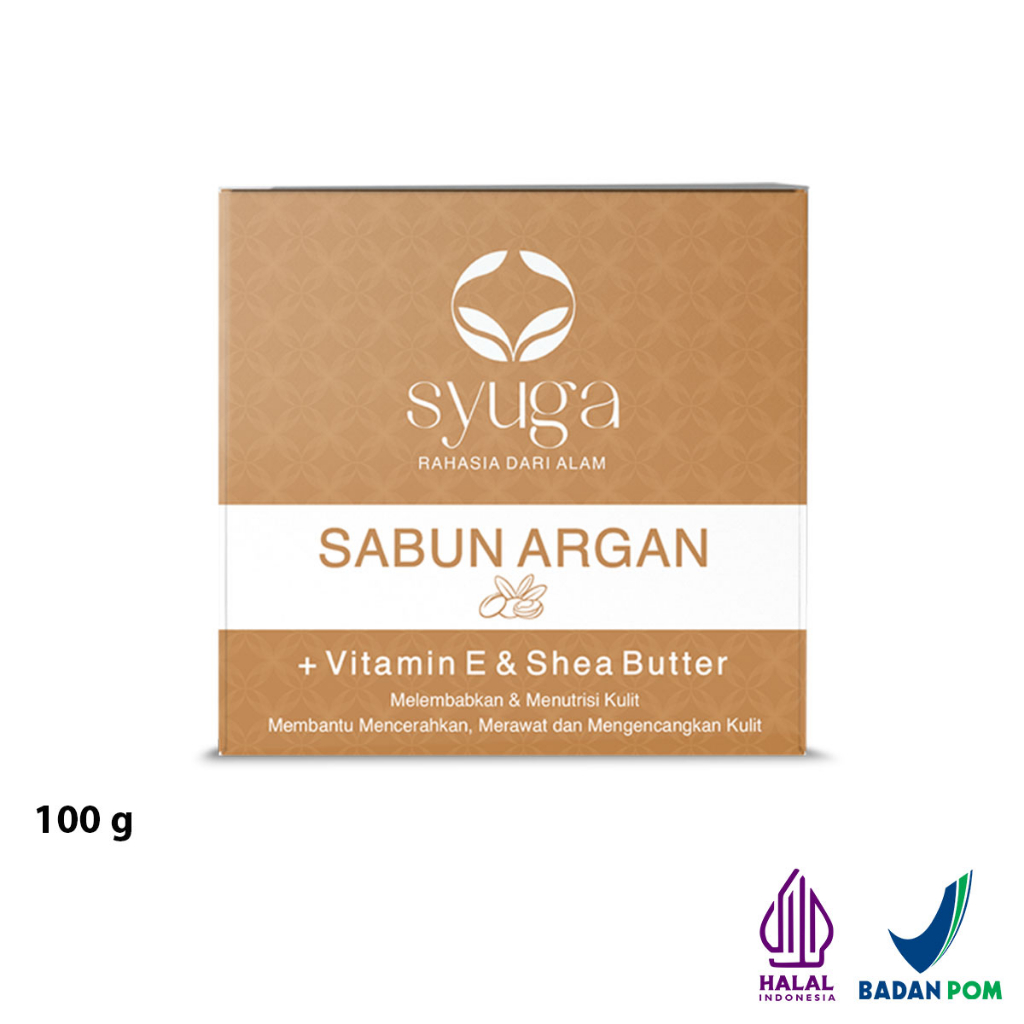 Jual Syuga Sabun 100gr Sabun Jerawat Punggung Sabun Badan Mencerahkan dan Melembabkan | Shopee ...