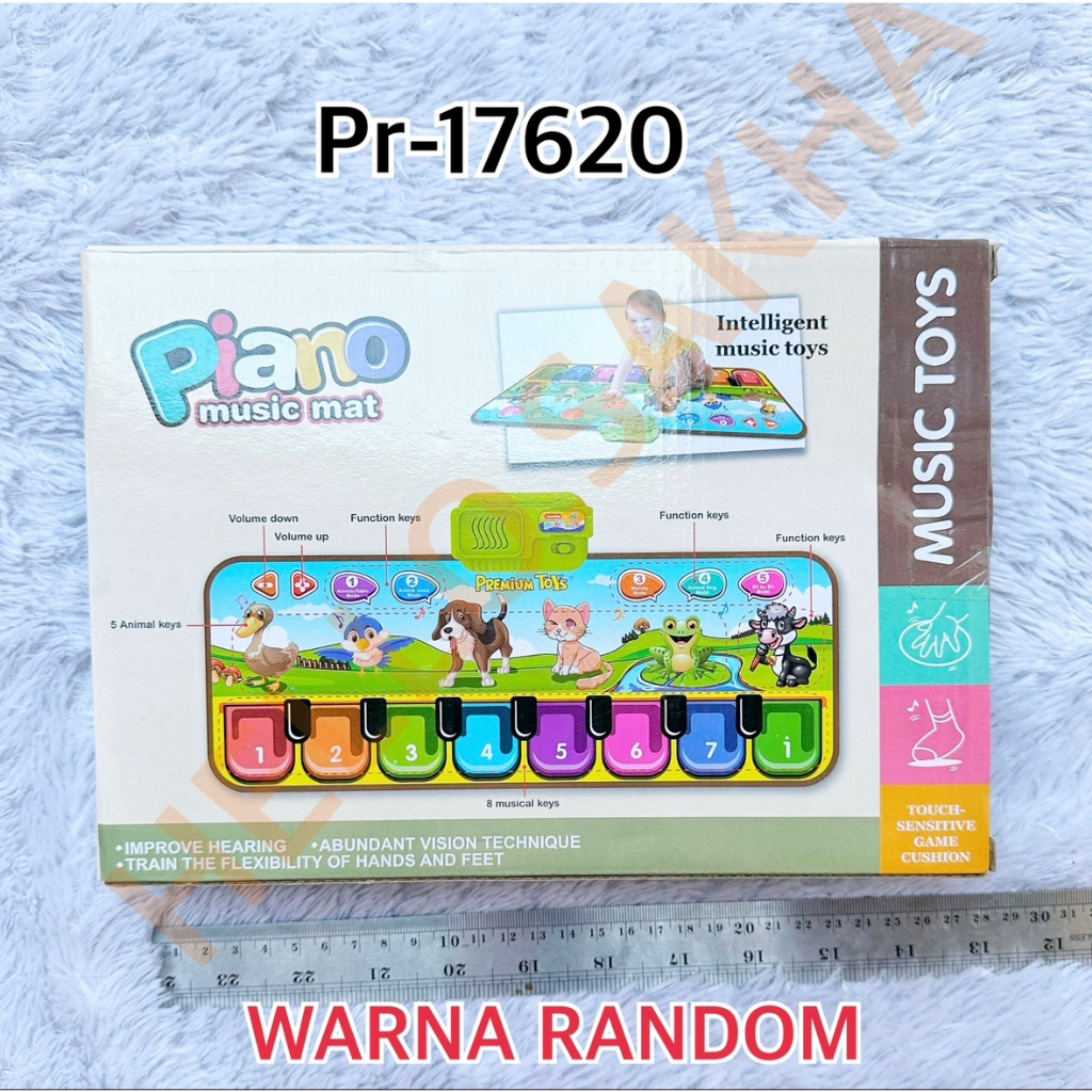 Jual MAINAN Pr-17620 PIANO MUSIC MAT ALAS PLAYMAT ORGAN ALAT MUSIK ...