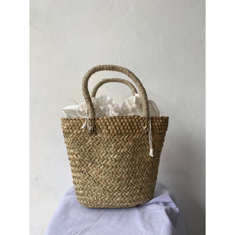 Jual Tas Anyaman Eceng Gondok / Handbag / Totebag / Produk Lokal ...
