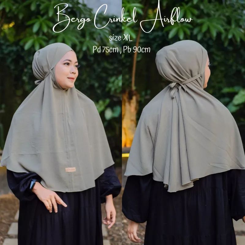 Jual BERGO MARYAM CRINKLE | Shopee Indonesia