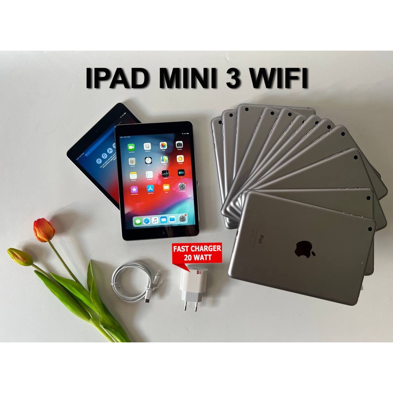 Jual IPAD MINI 6 FULLSET ( ios terbaru ) | Shopee Indonesia