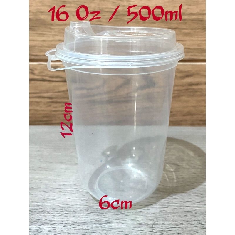 Jual Gelas Cup Injection size 380ml, 400ml, 500ml, 700ml | Shopee Indonesia