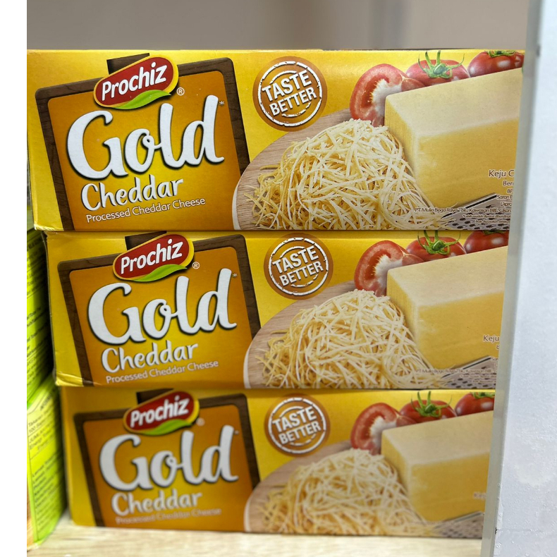 Jual Keju Prochiz Gold Cheddar 2kg | Shopee Indonesia