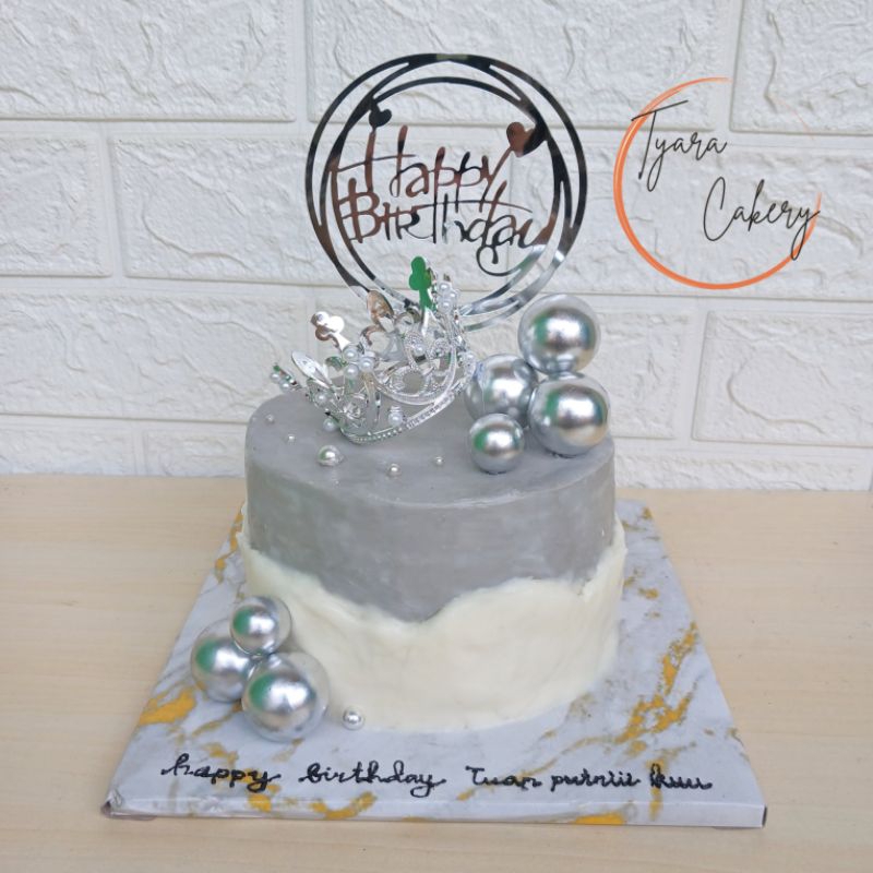 Jual Crown Cake | Custom Cake Ultah Bandung | Shopee Indonesia