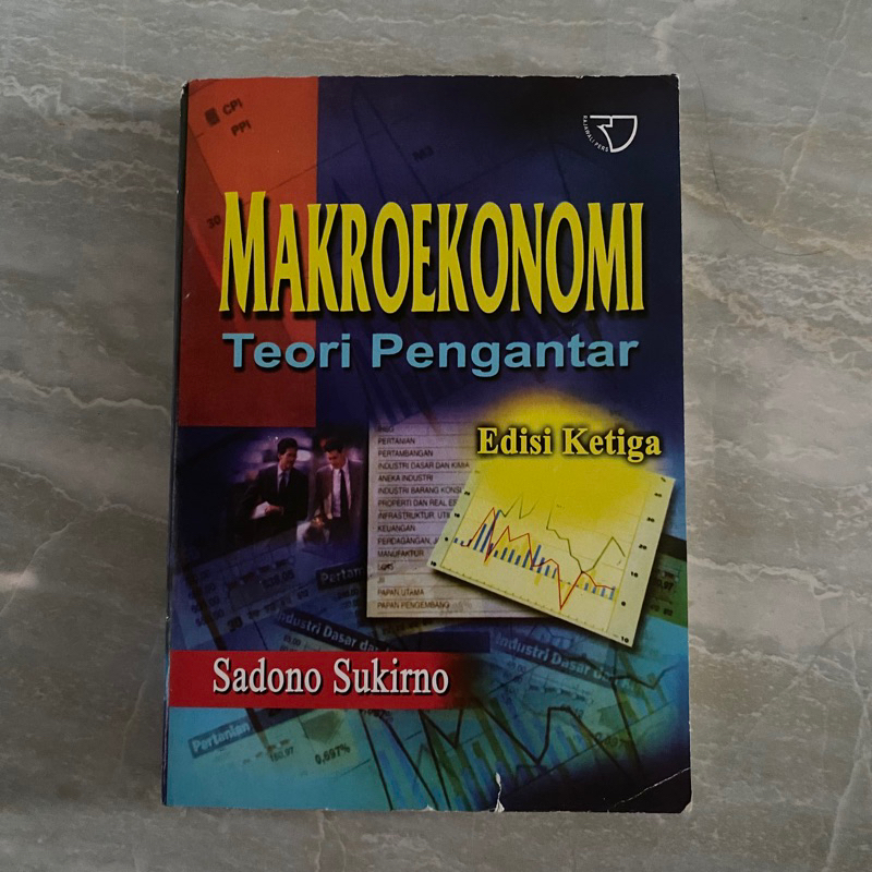 Jual Makro Ekonomi Edisi Ketiga Sadono Sukirno | Shopee Indonesia