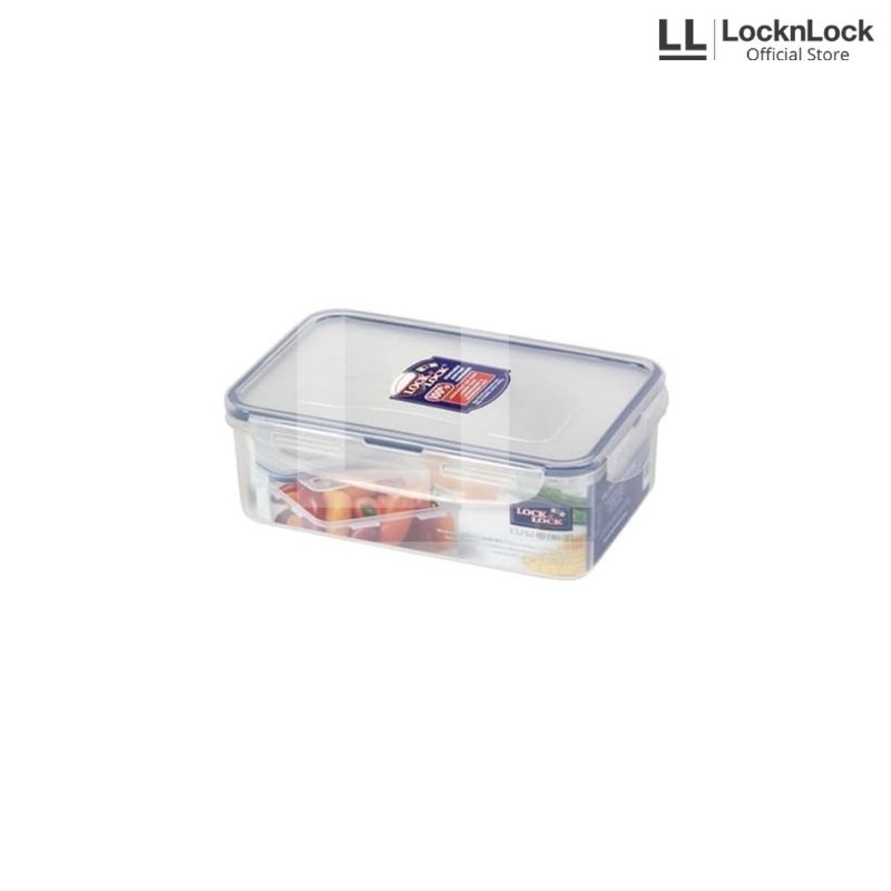 Jual LocknLock HPL817 Rectangular Tall Food Container Classics 1L Lock ...