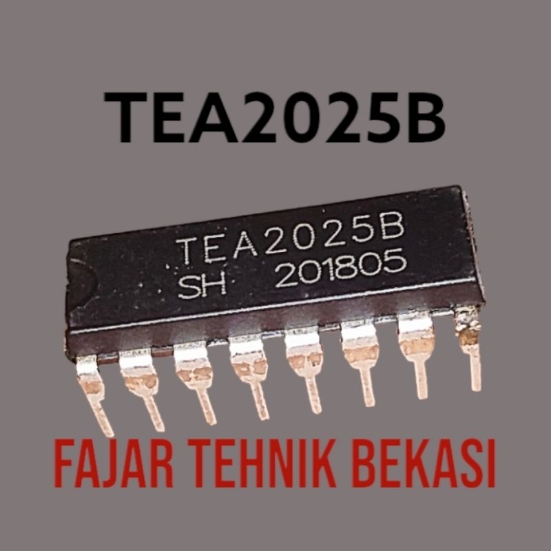 Jual ic TEA2025 - TEA2025B - TEA2025 - 2025 ic audio stereo DIP-16 | Shopee Indonesia