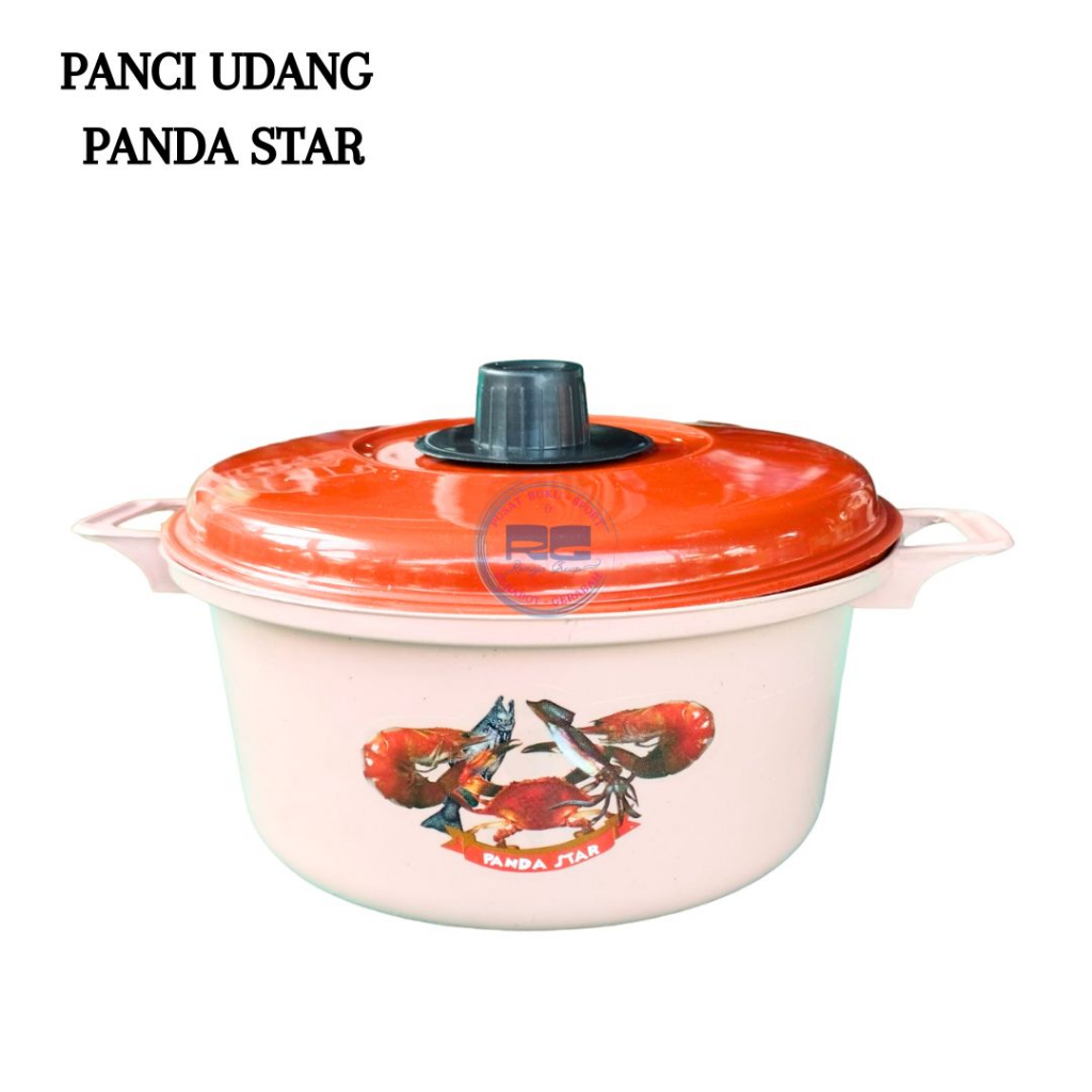 Jual Tempat Sayur Panda Star Plastik ( Panci Udang Panda star plastik ...