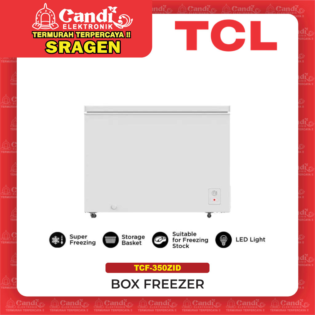 Jual TCL Box Freezer 350 Liter - TCF-350ZID | Shopee Indonesia