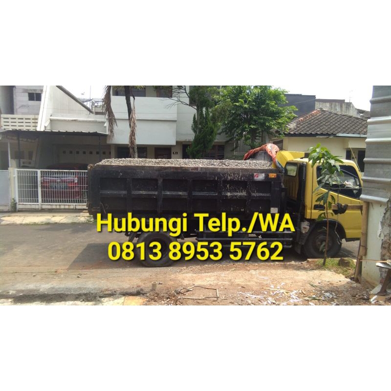 Jual Menjual material abu batu batu belah pasir cor pasir pasang limestone basecourse batu split ...