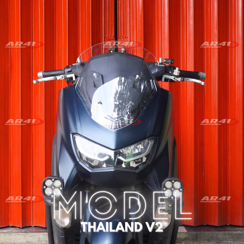 Jual Windshield Visor Nmax Thailand V2 Winshield Nmax New Old Thailand ...
