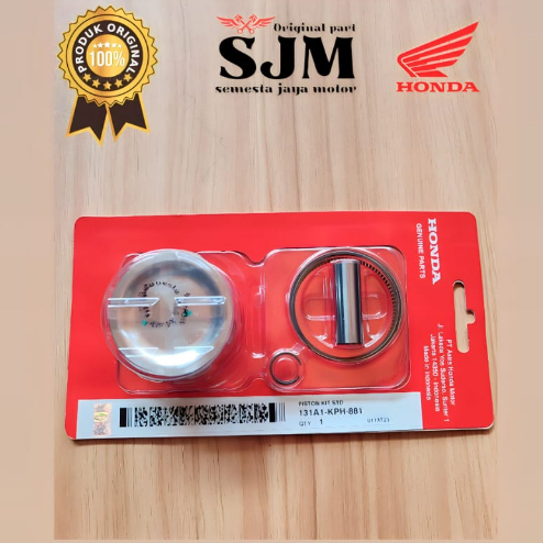 Jual 131A1-KPH-881 Piston Kit Standar Std Kharisma, Kirana, Supra X 125 ...