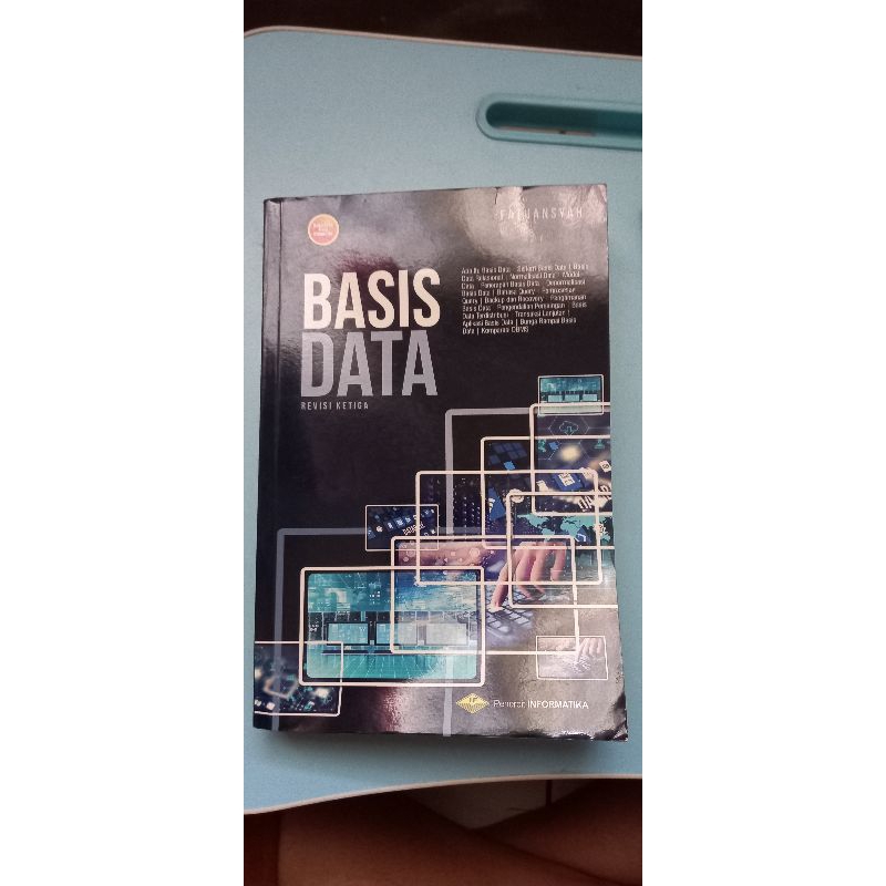 Jual BUKU BASIS DATA REVISI KETIGA | Shopee Indonesia Jual BUKU BASIS DATA REVISI KETIGA | Shopee Indonesia
