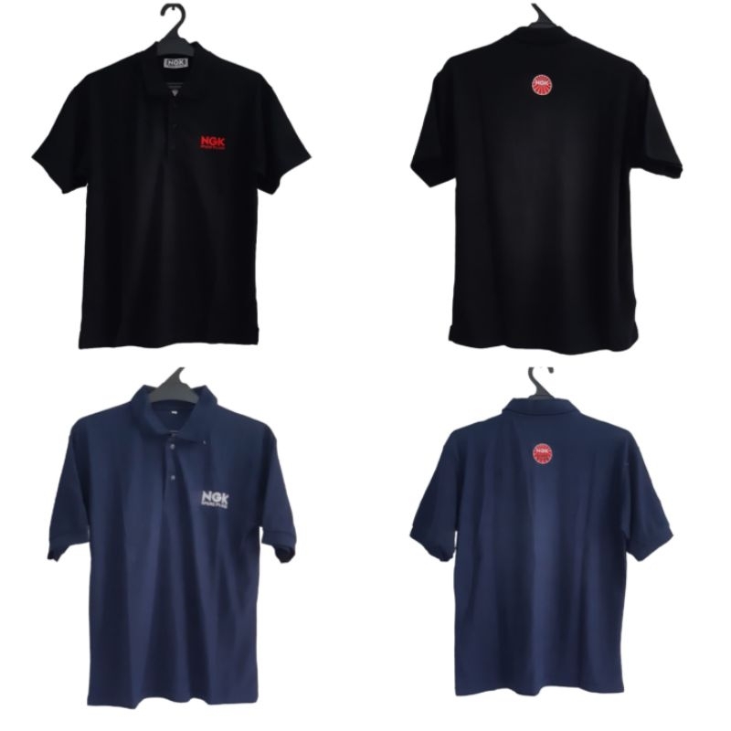 Jual Kaos Polo Kerah Poloshirt NGK Spark Plugs - Polo Shirt Lakos Baju ... Jual Kaos Polo Kerah Poloshirt NGK Spark Plugs - Polo Shirt Lakos Baju ...