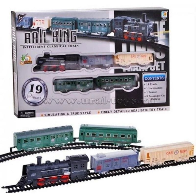 Jual Mainan kereta Api Rail King/ Kereta Api Rel Panjang / MAINAN ... Jual Mainan kereta Api Rail King/ Kereta Api Rel Panjang / MAINAN ...