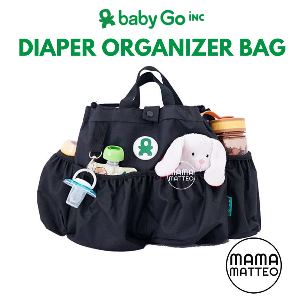 Jual BABYGO INC Diaper Organizer Bag / Tas Organiser Stroller Pampers ...