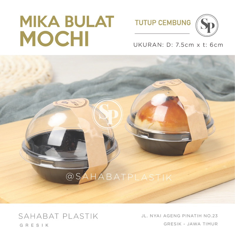 Jual MIKA BULAT MOCHI / MIKA PUDDING MINI / PUDING MINI BULAT / TEMPAT ...