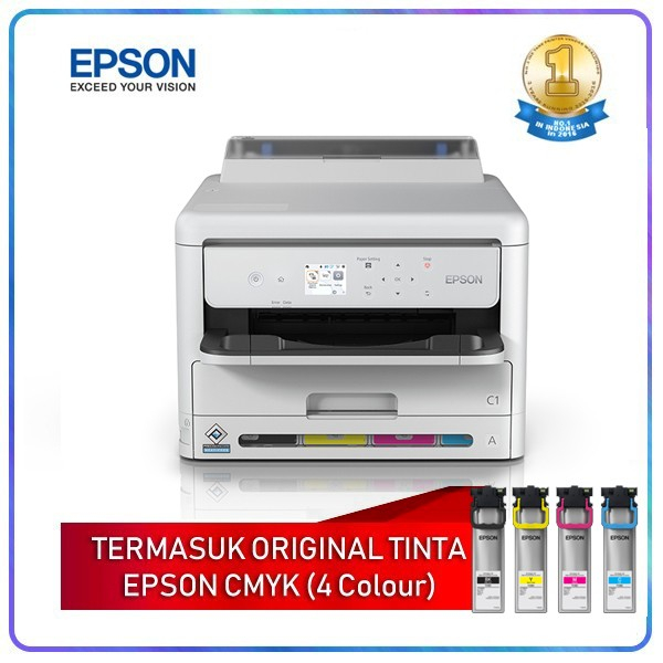 Jual Printer Epson WF-C5390 WorkForce Pro Single Function Duplex ...