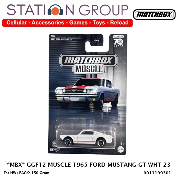 Jual MATCHBOX GGF12 MUSCLE 23 - DIECAST | Shopee Indonesia