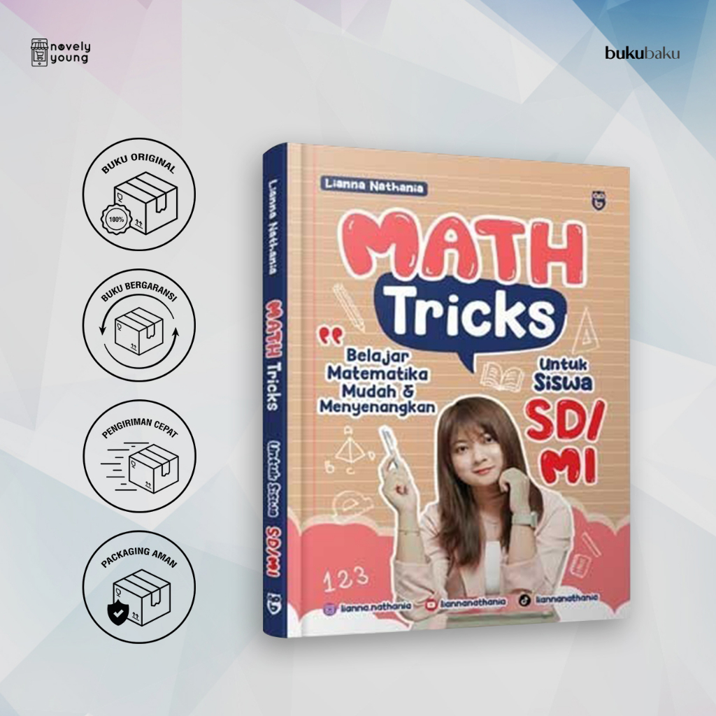 Jual Buku Latihan Math Tricks SD/MI - Lianna Nathania - Bmedia - Gratis Biaya Packing | Shopee ...