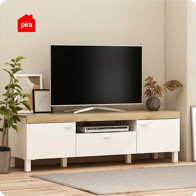 Jual Meja Tv Rak Tv Pura Benedict Tv 150 Promo Murah (INVOICE) | Shopee ...