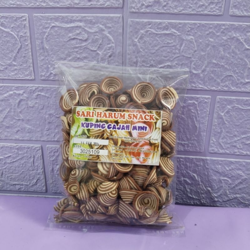 Jual SARI HARUM SNACK KUPING GAJAH LEBAR/MINI | Shopee Indonesia