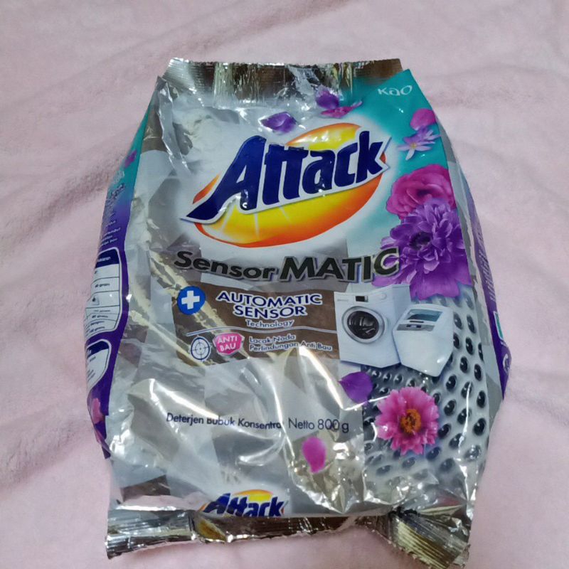 Jual ATTACK Sensor MATIC 800gr | Shopee Indonesia