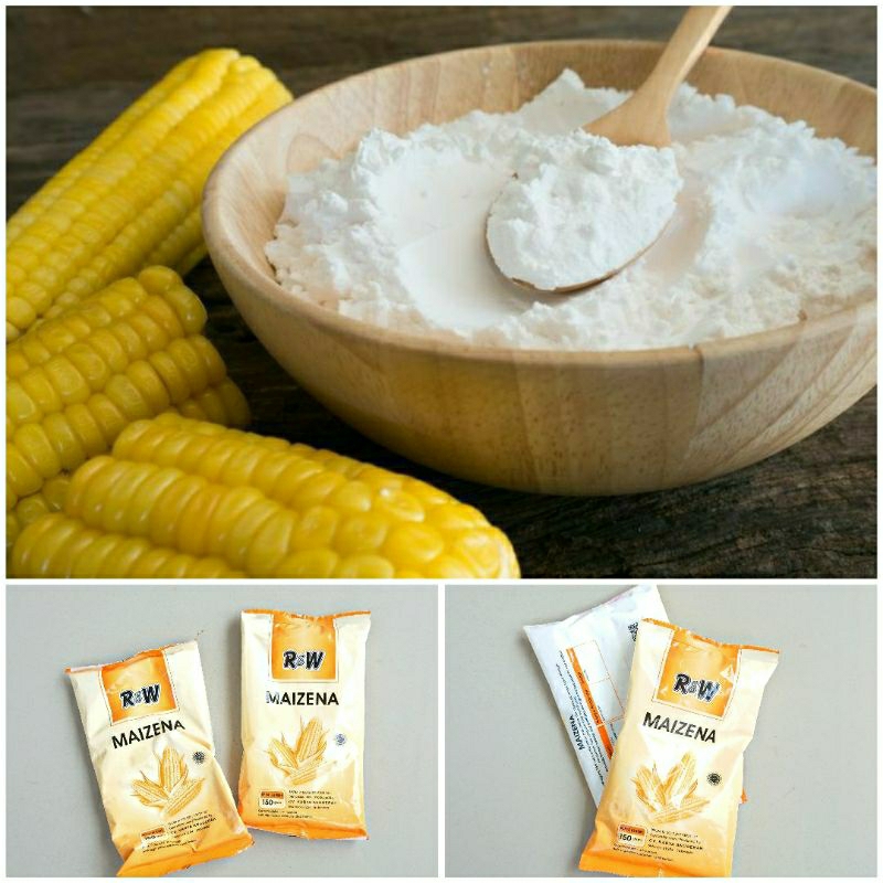 Jual Tepung Maizena Rw Corn strach Pati tepung jagung | Shopee Indonesia