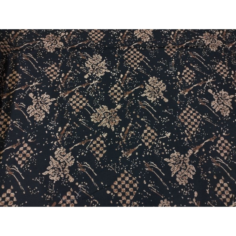 Jual Batik katun/batik printing/batik meteran/kain meteran/batik ...