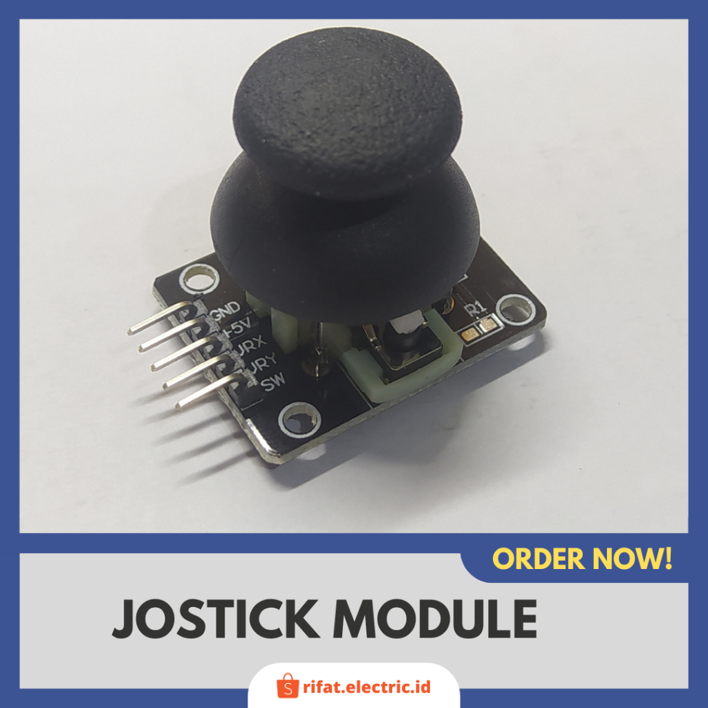 Jual ANALOG JOYSTICK MODULE DUAL AXIS XY | Shopee Indonesia