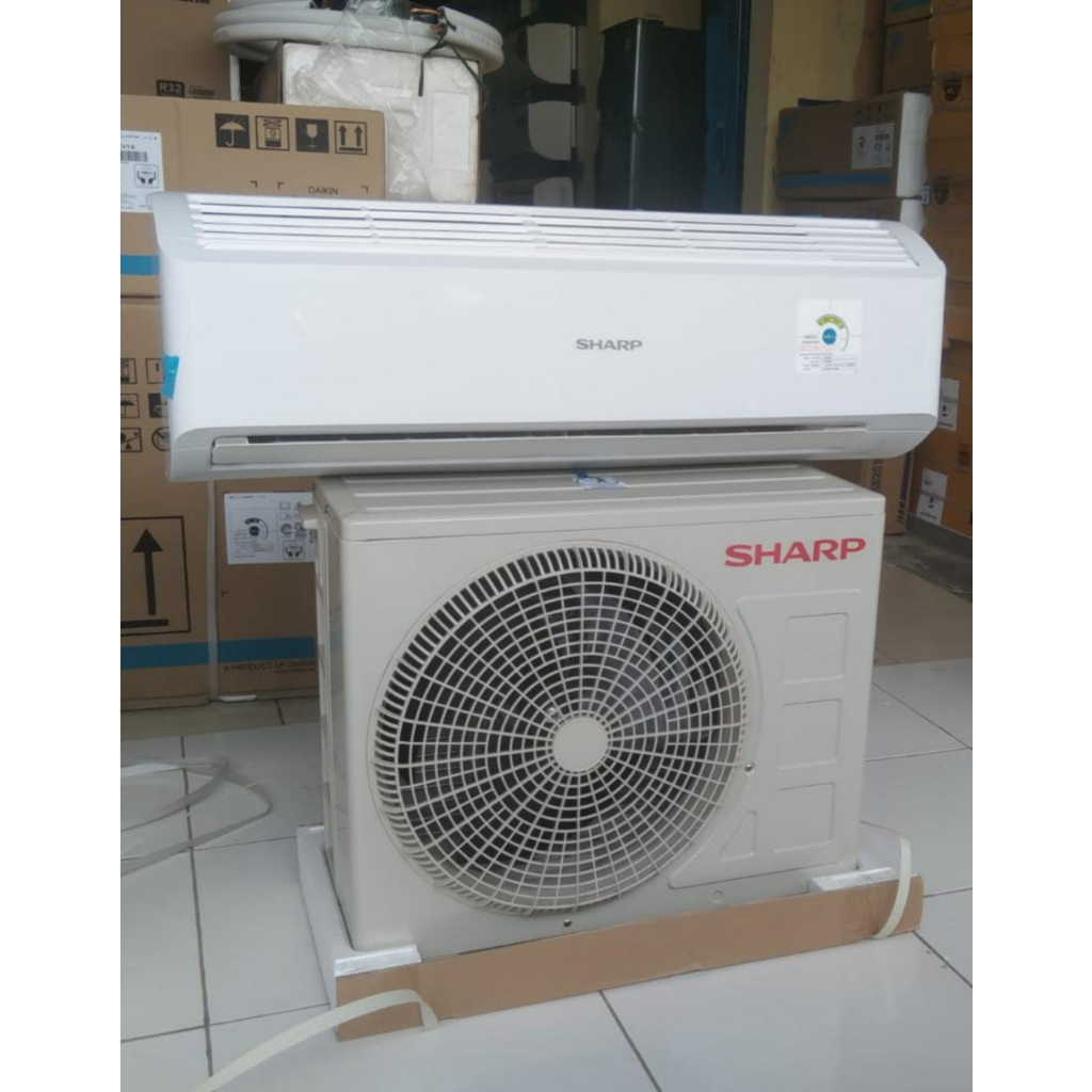 Jual AC SHARP AH-A7BEY A7BEY AC Split 3/4 PK SHARP LOKAL BERKUALITAS TERBAIK | Shopee Indonesia
