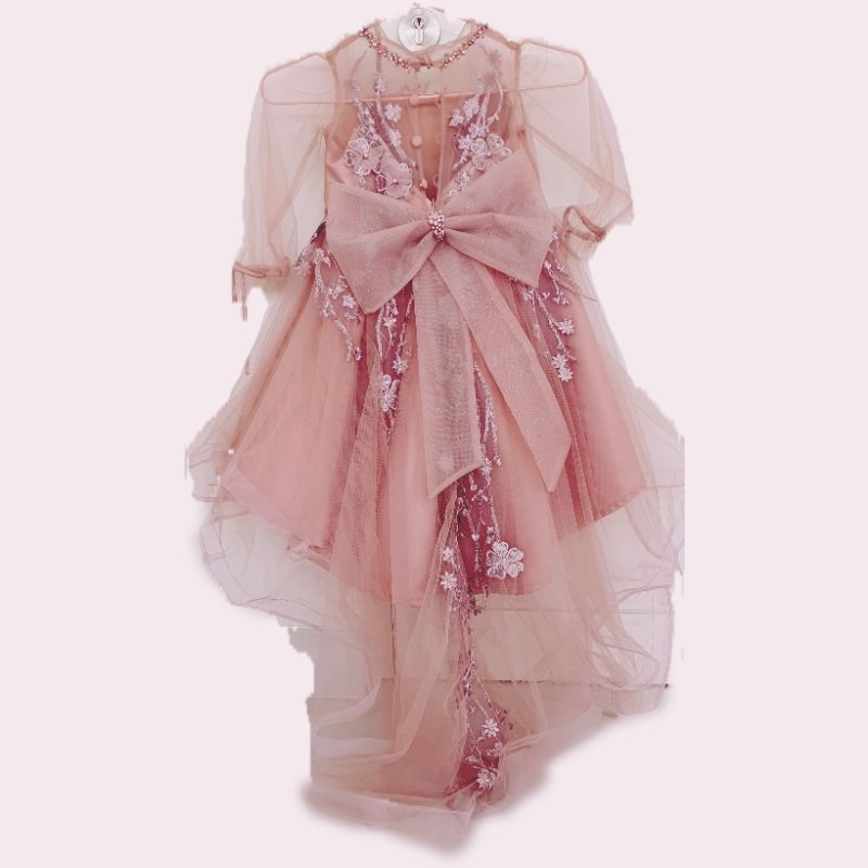 Jual GAUN ANAK PEREMPUAN CANTIK MEWAH BRIDESMAID UNTUK PESTA PERNIKAHAN ...