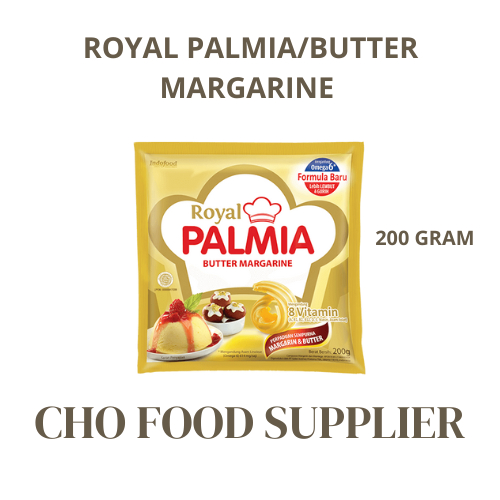 Jual ROYAL PALMIA BUTTER MARGARINE SACHET 200 GRAM | Shopee Indonesia