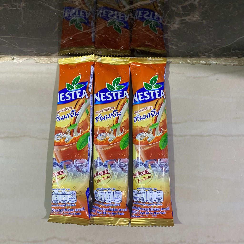 Jual Nestea Royal Milk Tea Thailand - SACHET | Shopee Indonesia